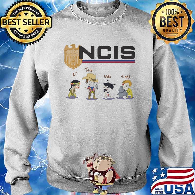 NCIS Signature Logo Shirt, hoodie, sweater, long sleeve and tank top