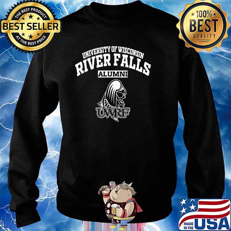 University Of Wisconsin River Falls Alumni Uwrf Logo Shirt, hoodie ...