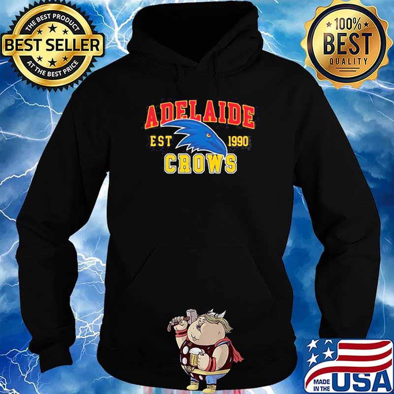Adelaide Crows Est 1990 Shirt, hoodie, sweater, long sleeve and tank top