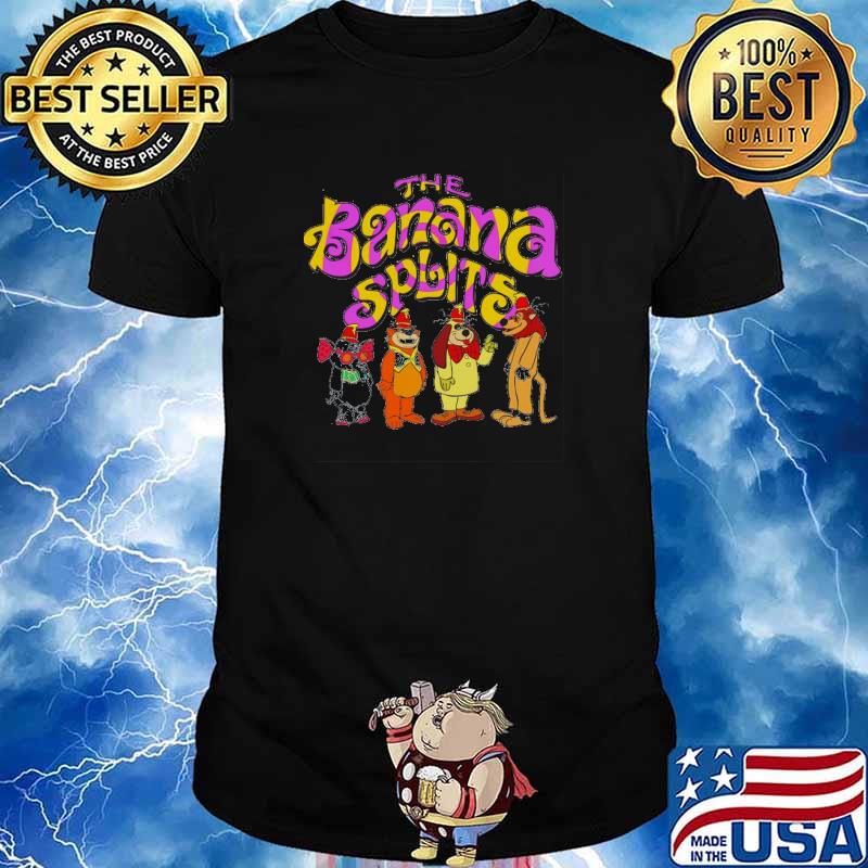 The Banana Splits shirt, hoodie, sweater, long sleeve and tank top