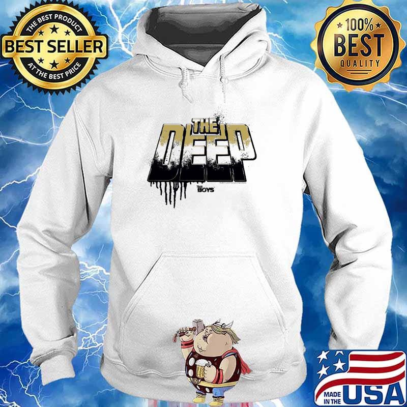 The Boys The Deep Drip Logo T-shirt, hoodie, sweater, long sleeve and ...