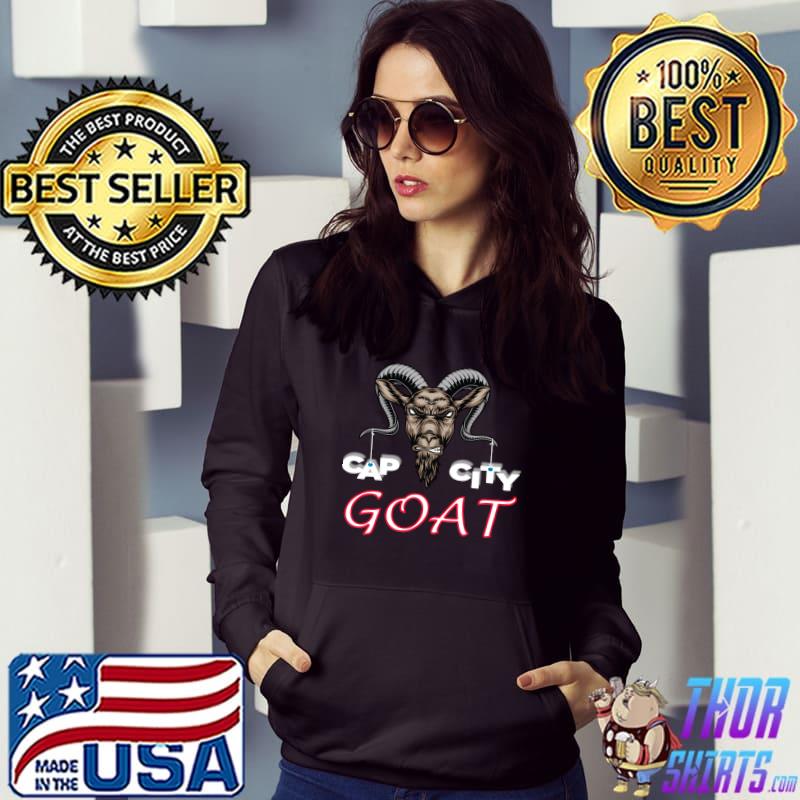 Cap City Goat Matter - Cool Funny Goat Essential T-Shirt, hoodie ...