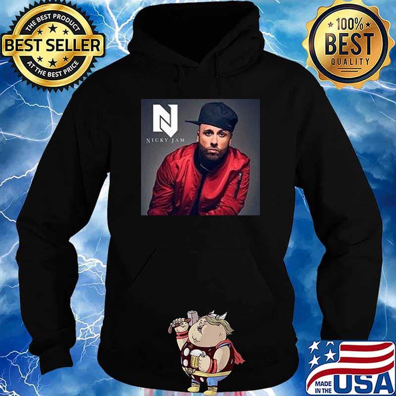 Nicky Jam Poster Shirt, hoodie, sweater, long sleeve and tank top