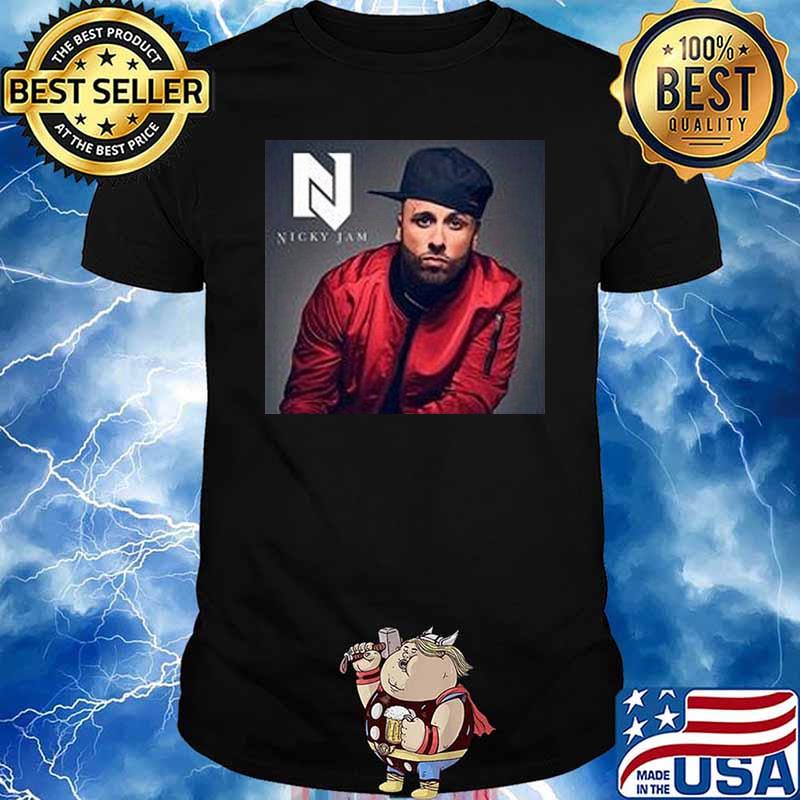 Nicky Jam Poster Shirt, hoodie, sweater, long sleeve and tank top