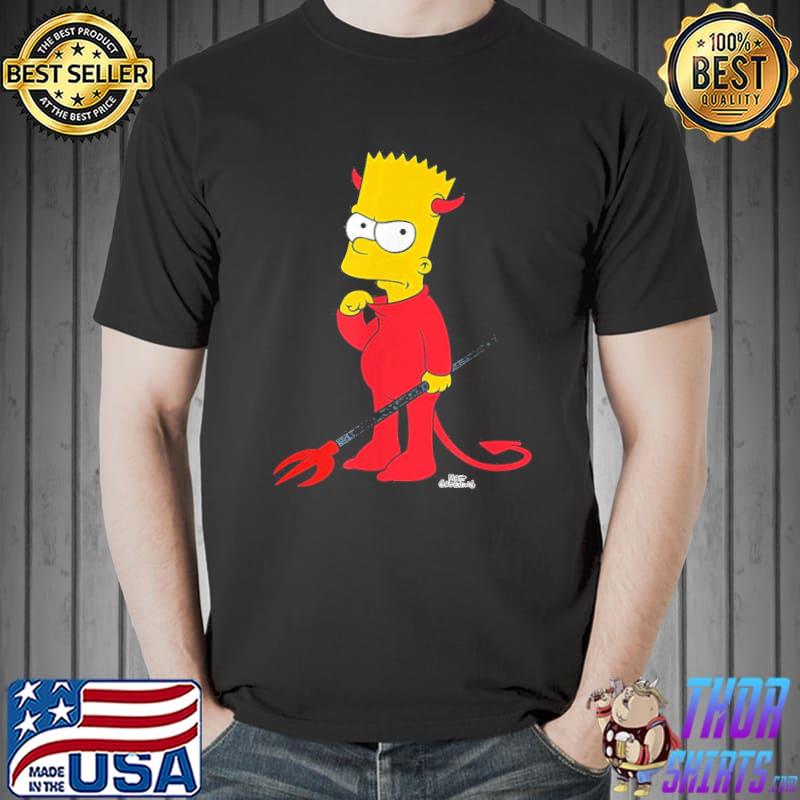 The Simpsons bart devil suit treehouse of horrors halloween trending ...