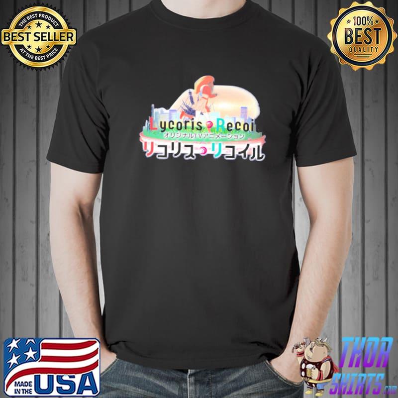 Japanese lycoris recoil shirt, hoodie, sweater, long sleeve and tank top