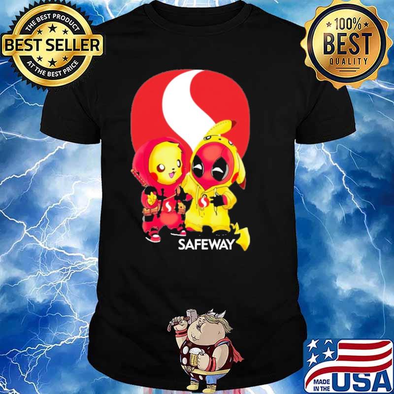 Pikachu Deadpool safeway shirt, hoodie, sweater, long sleeve and tank top