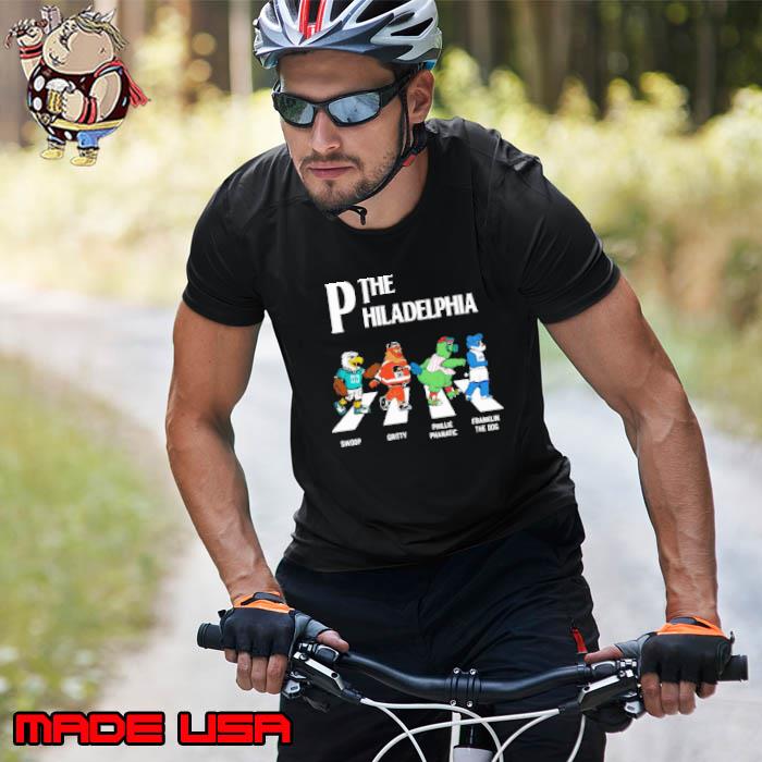 The Philadelphia Walking The Abbey Road Swoop Gritty Shirt, hoodie ...