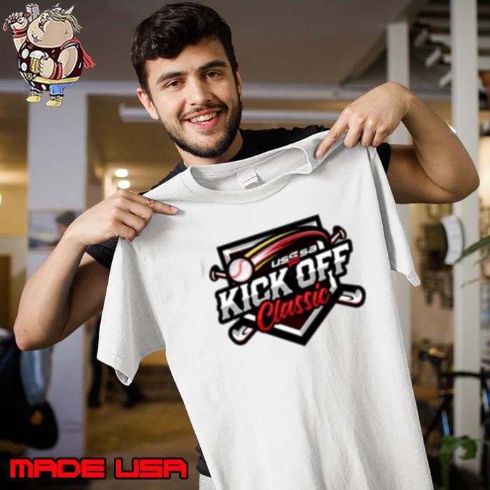 USSSA Kick Off Classic Logo 2024 Shirt, hoodie, sweater, long sleeve ...