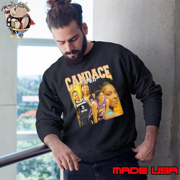 Vintage Candace Parker American former professional basketball player T ...