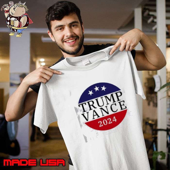 Trump Vance 2024 Logo Shirt, hoodie, sweater, long sleeve and tank top
