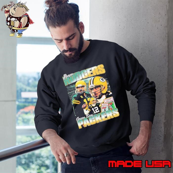 Aaron Rodgers American professional football quarterback Green Bay ...