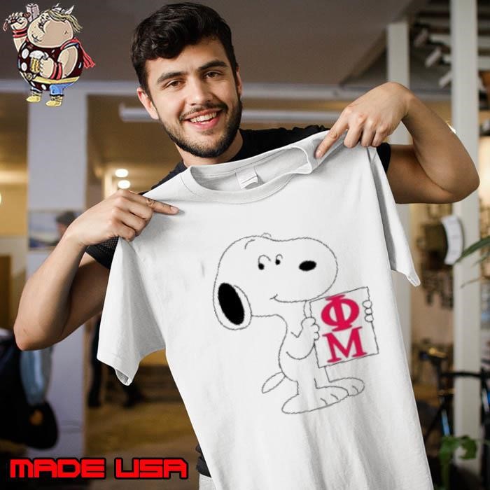 Phi Mu Snoopy Transparent Shirt, hoodie, sweater, long sleeve and tank top